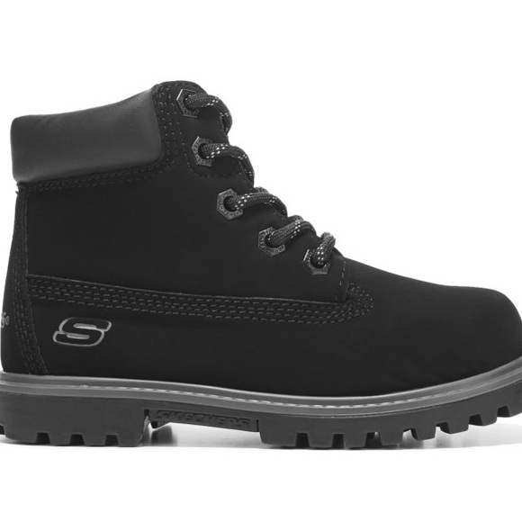 Skechers | Shoes | Sketchers Kids Mecca Bunkhouse Lace Up Boot | Poshmark